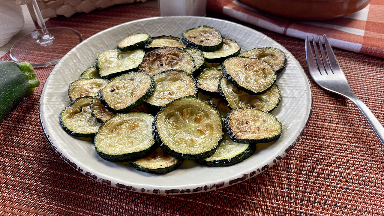 Calabacín frito, receta fácil de preparar, lista en 5 minutos