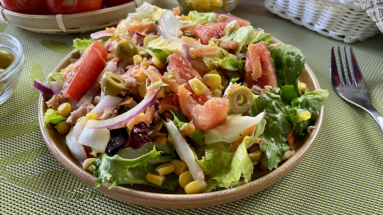 Ensalada Mixta |El Mundo en Recetas