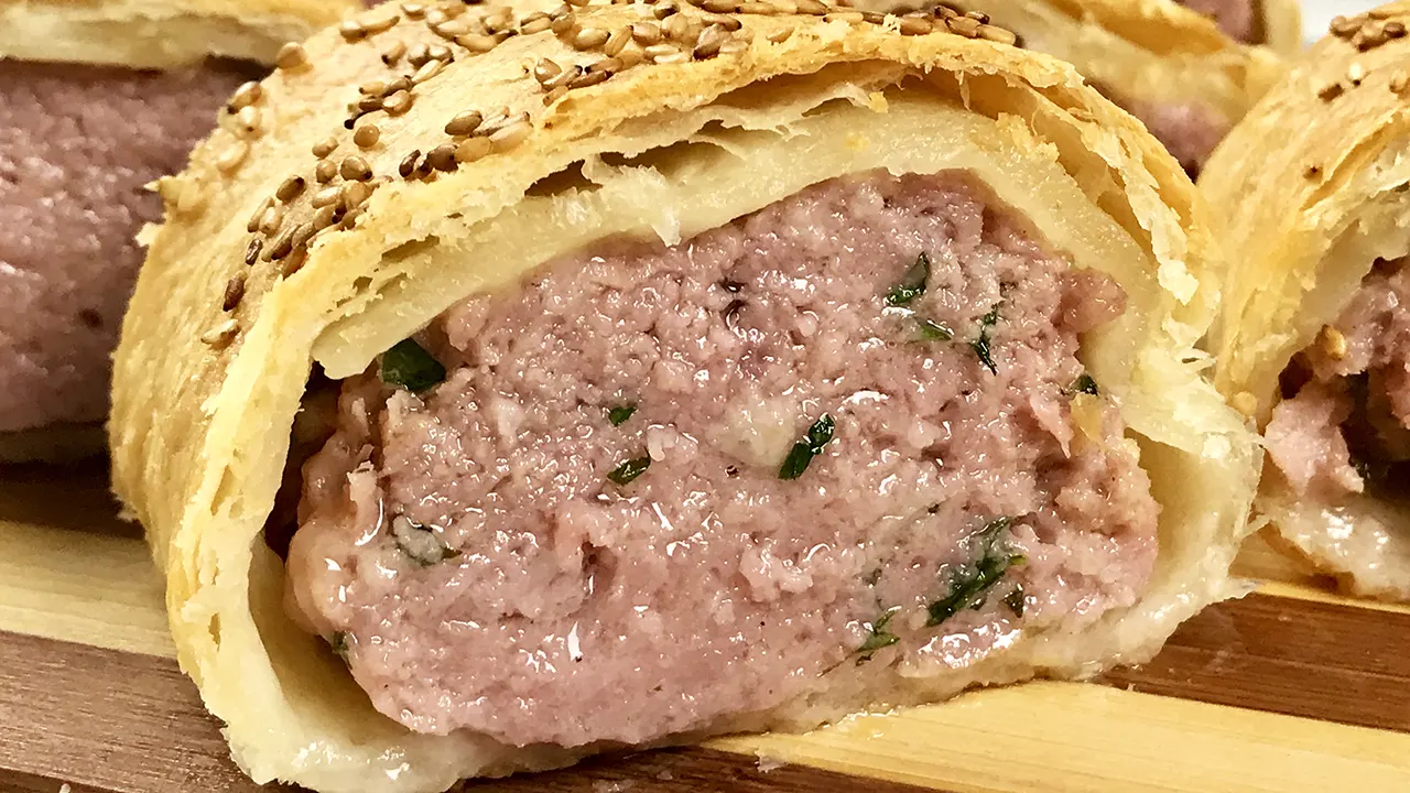 Sausage Roll o Rollitos de Salchichas