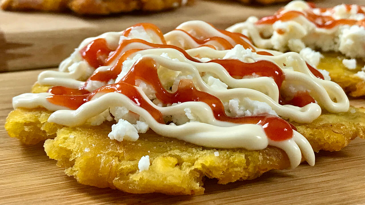 Receta Fácil de Tostones Venezolanos