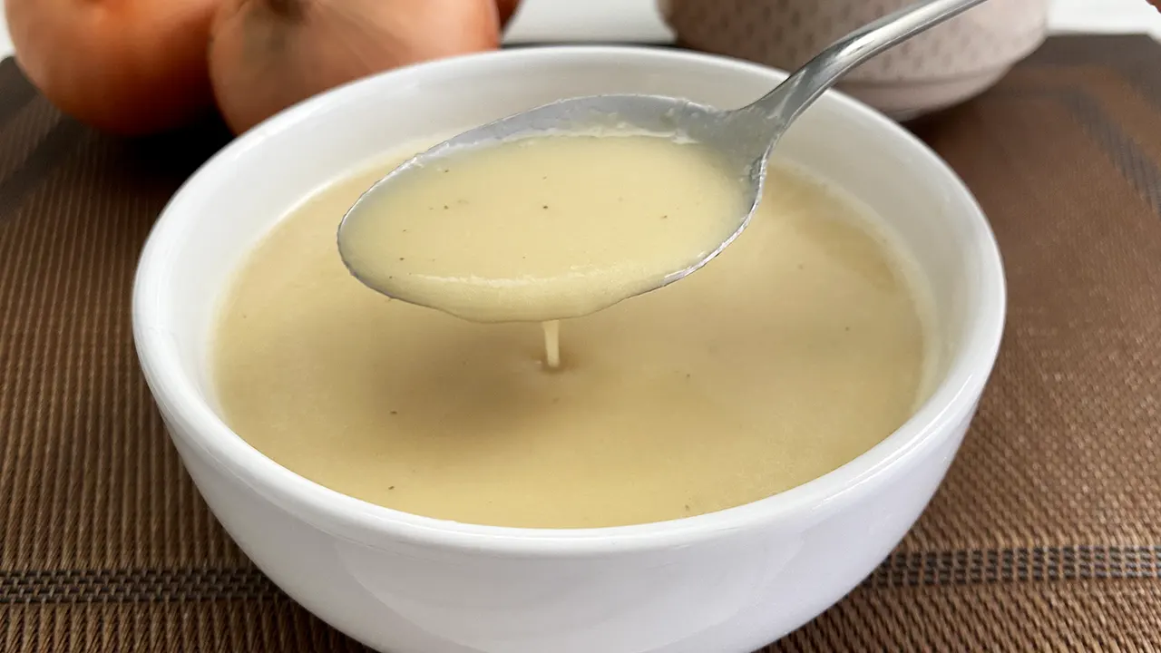 Como Preparar Salsa de Cebolla